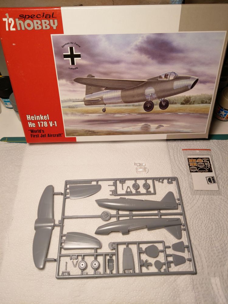 Finished! +++ Heinkel He 178 V1 - first jet aircraft in History ...