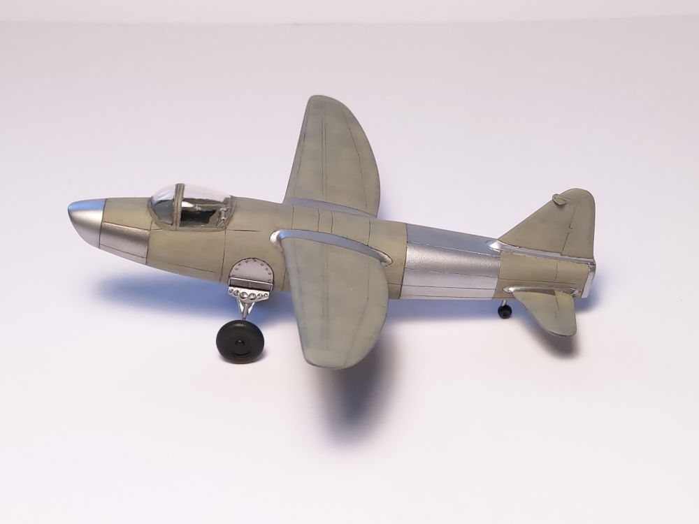 Heinkel He 178 V1 - first jet aircraft in History (Special Hobby/MPM 1/ ...
